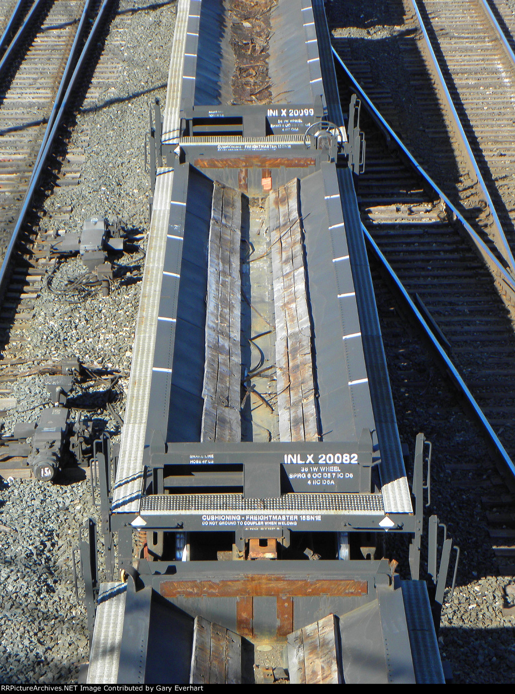 Closeup interior view of INLX 20082